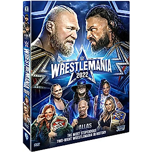 WWE: WrestleMania 38 (DVD)