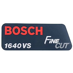 Bosch Parts 2610996448 Label