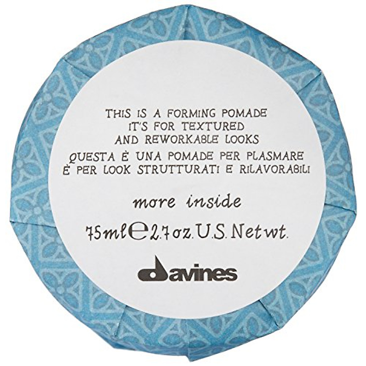 Davines This is a Forming Pomade, 2.7 Fl Oz