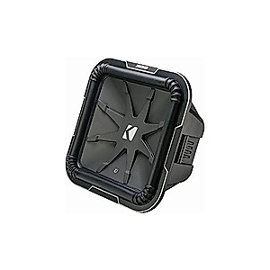 KICKER L715 Q-Class 15-Inch (38cm) Square Subwoofer, Dual Voice Coil 4-Ohm