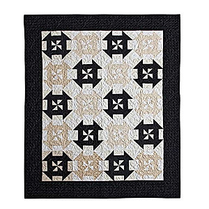 Quilter’s 10” Square Precut Companion: Handy Reference Guide & 20+ Block Patterns, Featuring Layer Cakes, 10” Stackers, Ten Squares and more!