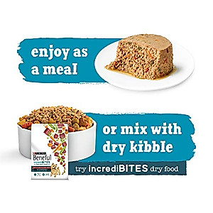 Purina Beneful Small Breed Wet Dog Food Variety Pack, IncrediBites Pate - (2 Packs of 12) 3 oz. Cans