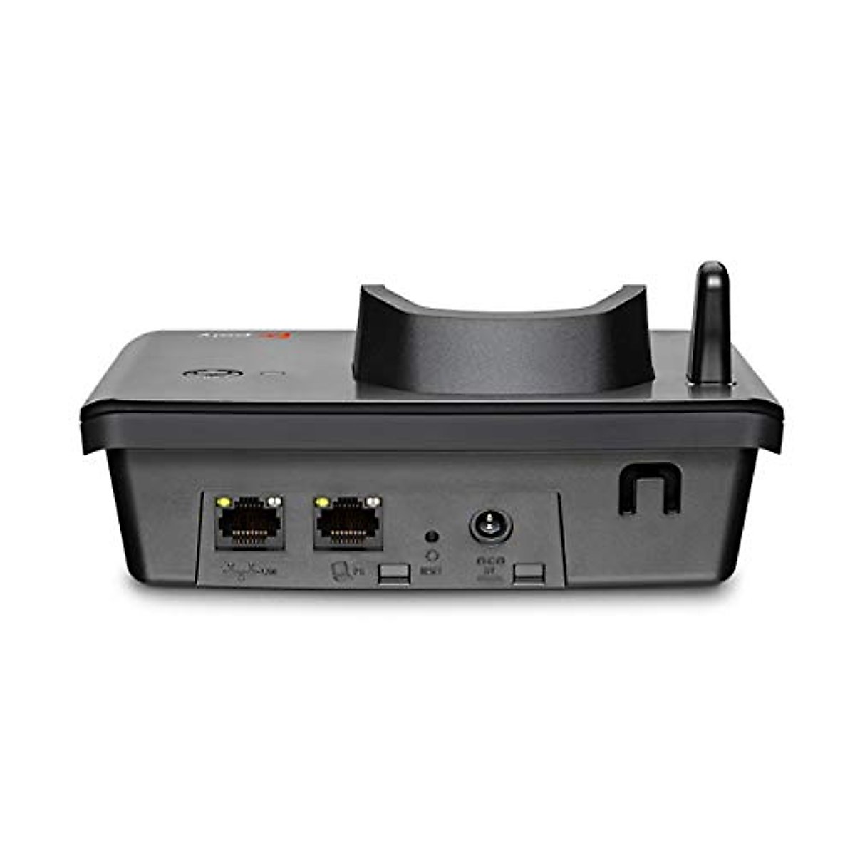 Poly - VVX D230 DECT Cordless IP Phone Kit (Polycom) - Wireless DECT Handset + Base - 2" Color LCD Display