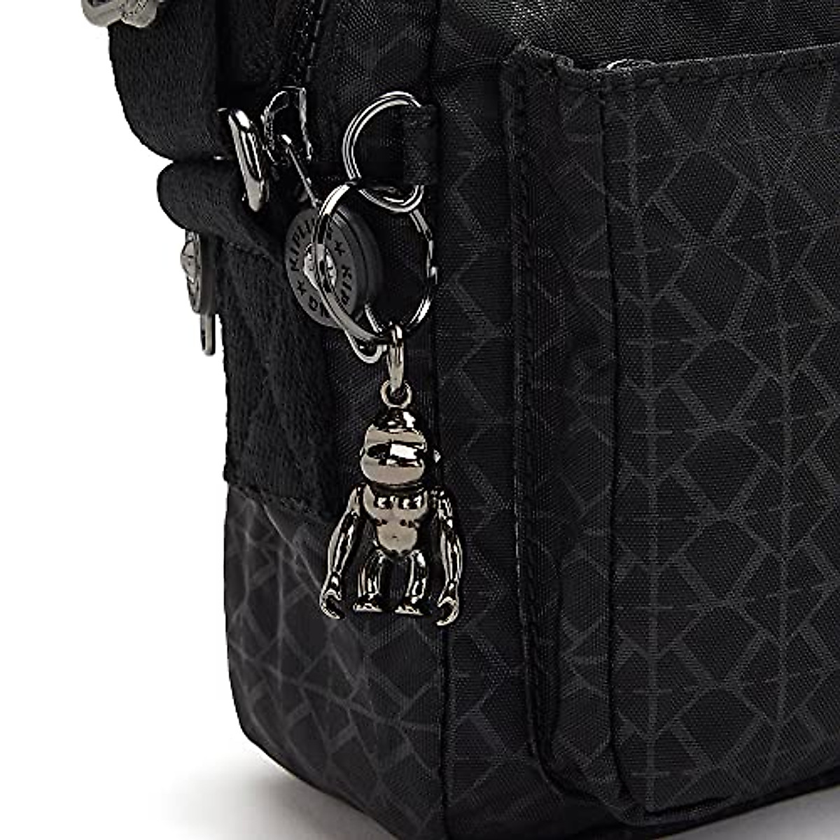 Kipling Abanu Multi Printed Convertible Crossbody Bag Signature Emb