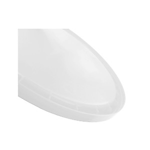 Poly Farm 2.5 Gallon Semi-transparent Ice Cream Tub with Lid (White Lid, 10)
