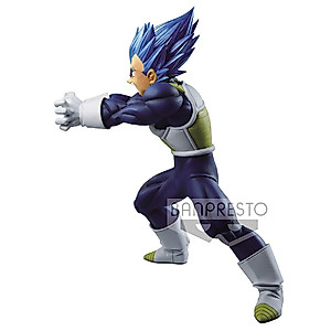 Banpresto Dragon Ball Super MAXIMATIC The Vegeta I, Multiple Colors (BP17636)