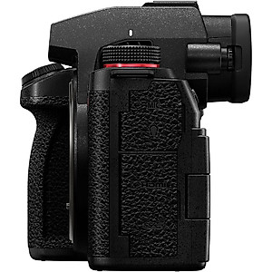 Panasonic Lumix S5 II Mirrorless Camera (DC-S5M2BODY) + 4K Monitor + 2 x 64GB Memory Card + Corel Photo Software + 3 x DMW-BLK22 Battery + Triple Shoe Bracket + Charger + LED Light + More