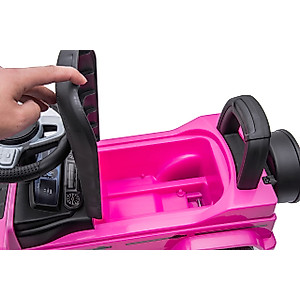 Best Ride On Cars Mercedes G-Wagon Push Car, Pink
