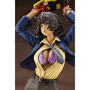 Kotobukiya Texas Chainsaw Massacre: Leatherface (Dance Version) Bishoujo Statue, Multicolor