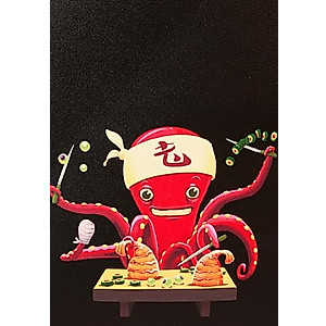 Loungefly Disney Monsters, Inc. Harryhausen's Takeout Boo Pop-Up Mini Backpack