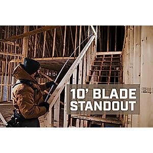 Spec Ops Tools 25-Foot Tape Measure, 1 1/8" Double-Sided Blade, Military-Grade Composite Case, 3% Donated to Veterans,