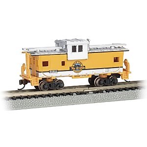 Bachmann Trains - 36’ Wide Vision Caboose - Rio Grande™ #1511 - N Scale