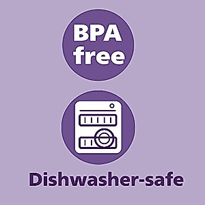 Philips AVENT Baby Bottle and Nipple Brush, Grey, SCF145/18