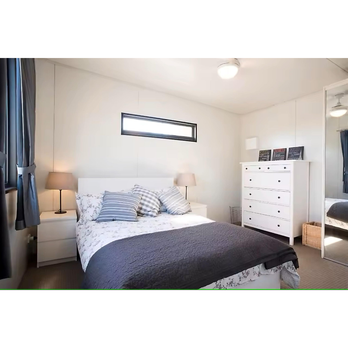 20 Ft Tiny Movable Prefab House to Live in 1 Bathroom, 1 Bedroom & 1 Kitchen- for Small Family. Bachelor Nest