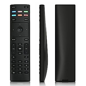 New XRT136 Replace Remote fit for VIZIO Smart HDTV D24F-F1 D43F-F1 D50F-F1 2018 Model E65E3 E65-E3 E65UD1 E65U-D1 E65UD3 E65U-D3 E70D3 E70-D3 E70E3 E70-E3 E70UD3 E70U-D3 E75E16 E75-E16