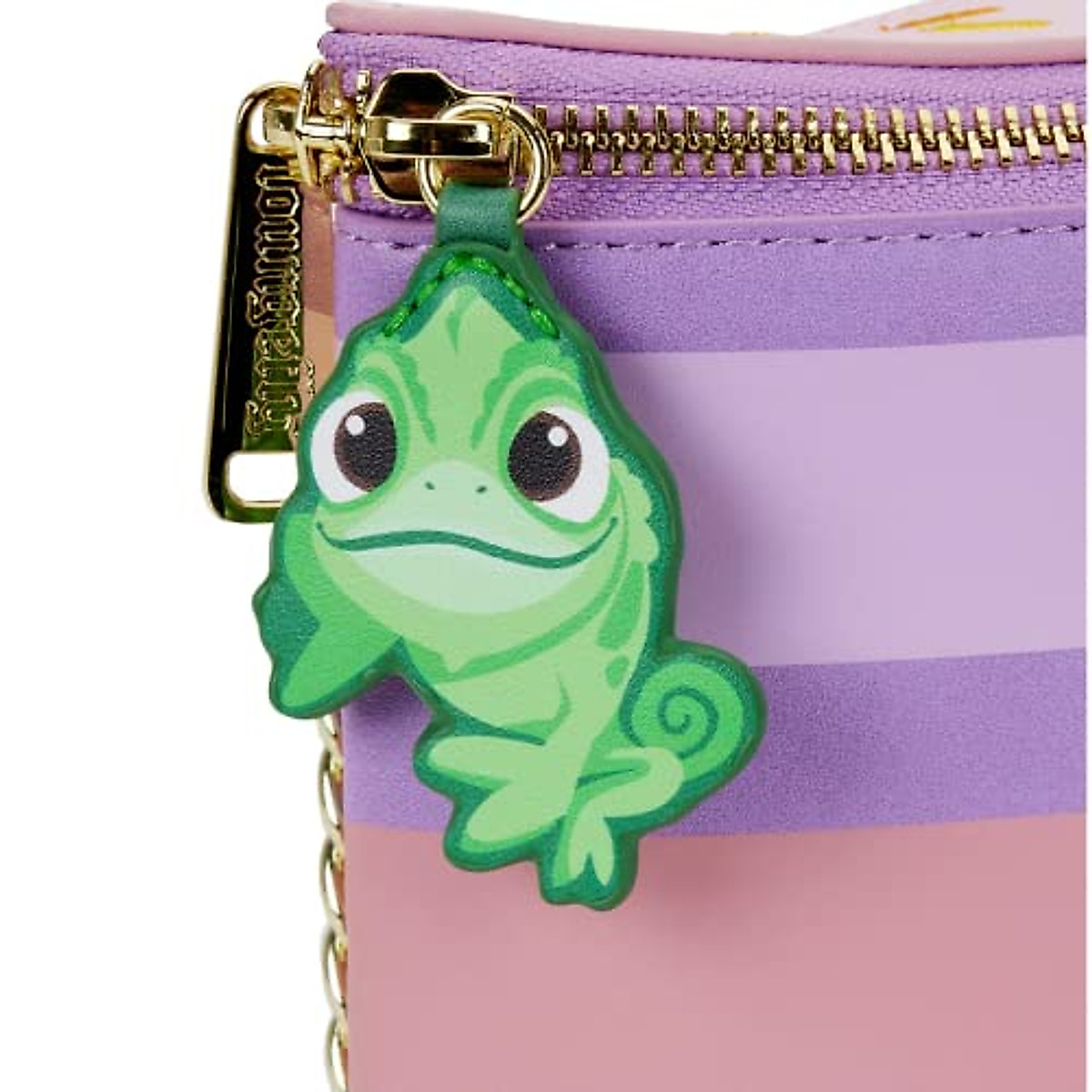 Loungefly Tangled Rapunzel Cake Crossbody Bag