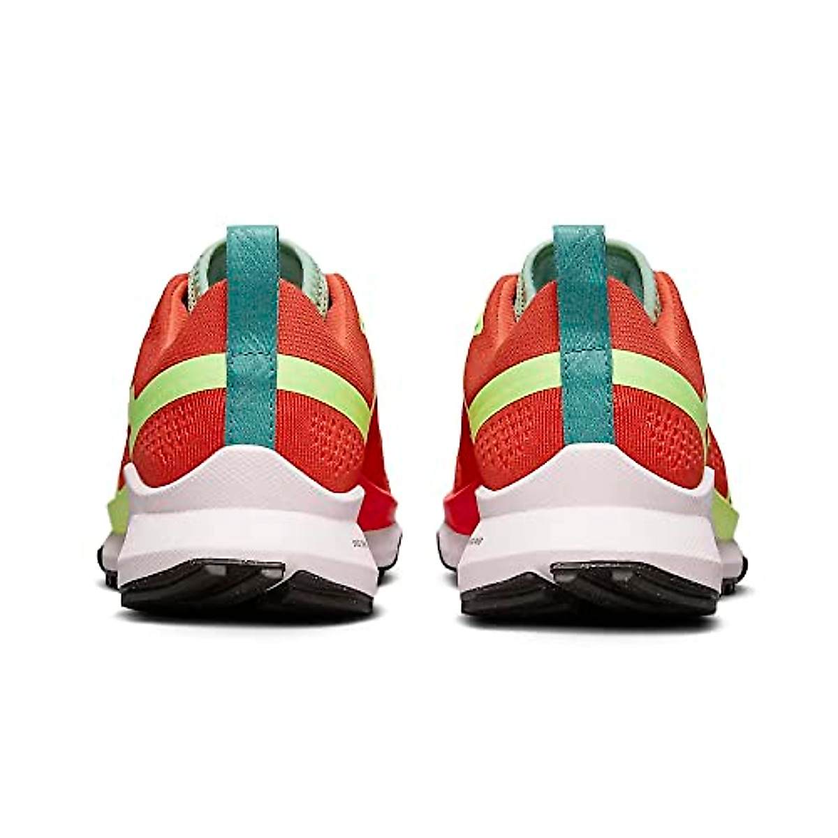 Nike Women's React Pegasus Trail 4 Running Shoes (Mantra Orange/Enamel Green/Bicoastal/Ghost Green, us_Footwear_Size_System, Adult, Women, Numeric, Medium, Numeric_9)