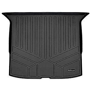 MAXLINER All Weather Custom Cargo Liner Trunk Floor Mat Black Compatible with 2019-2022 Honda Passport