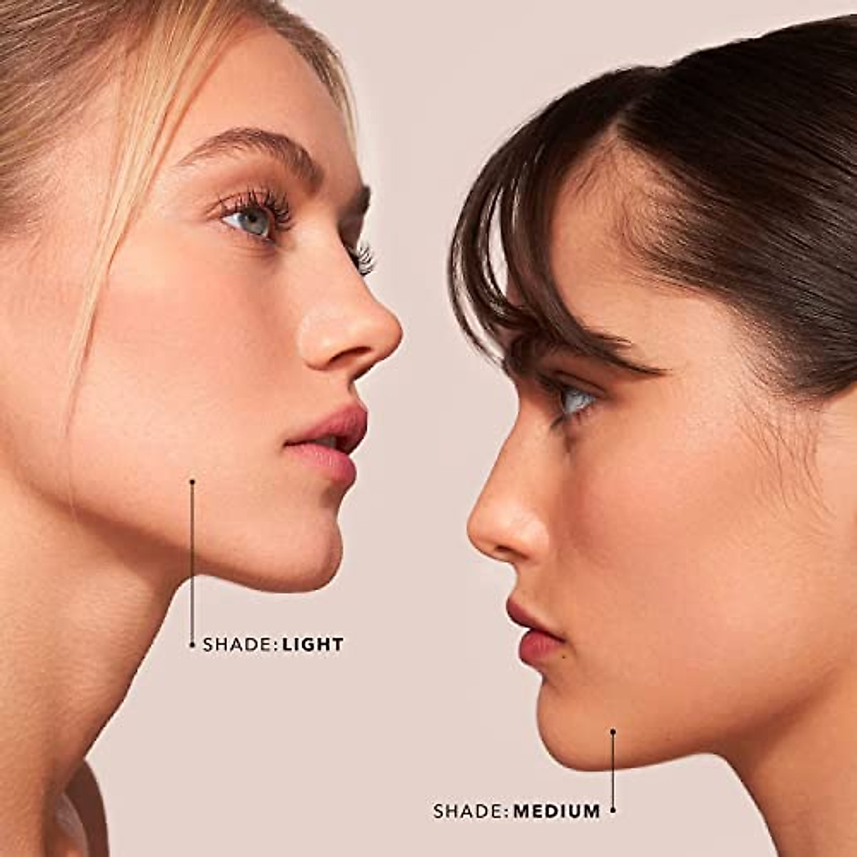 MDSolarSciences MD Mineral BB Crème SPF 50 – Beauty Balm Sunscreen for Face - Vegan Broad Spectrum UV Protection – Blendable Tinted Cream – Smooth, Natural Matte Finish, Light, 1.23 Oz