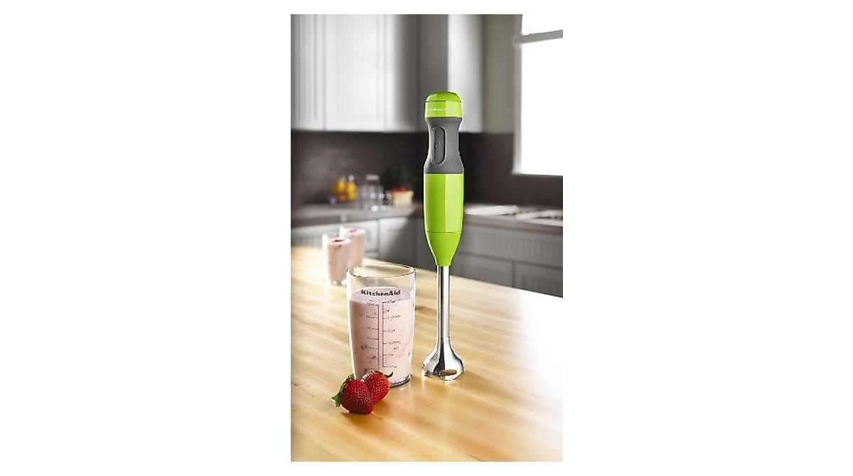 KitchenAid 2 Speed Immersion Blender in Green Apple | Powerful & Versatile