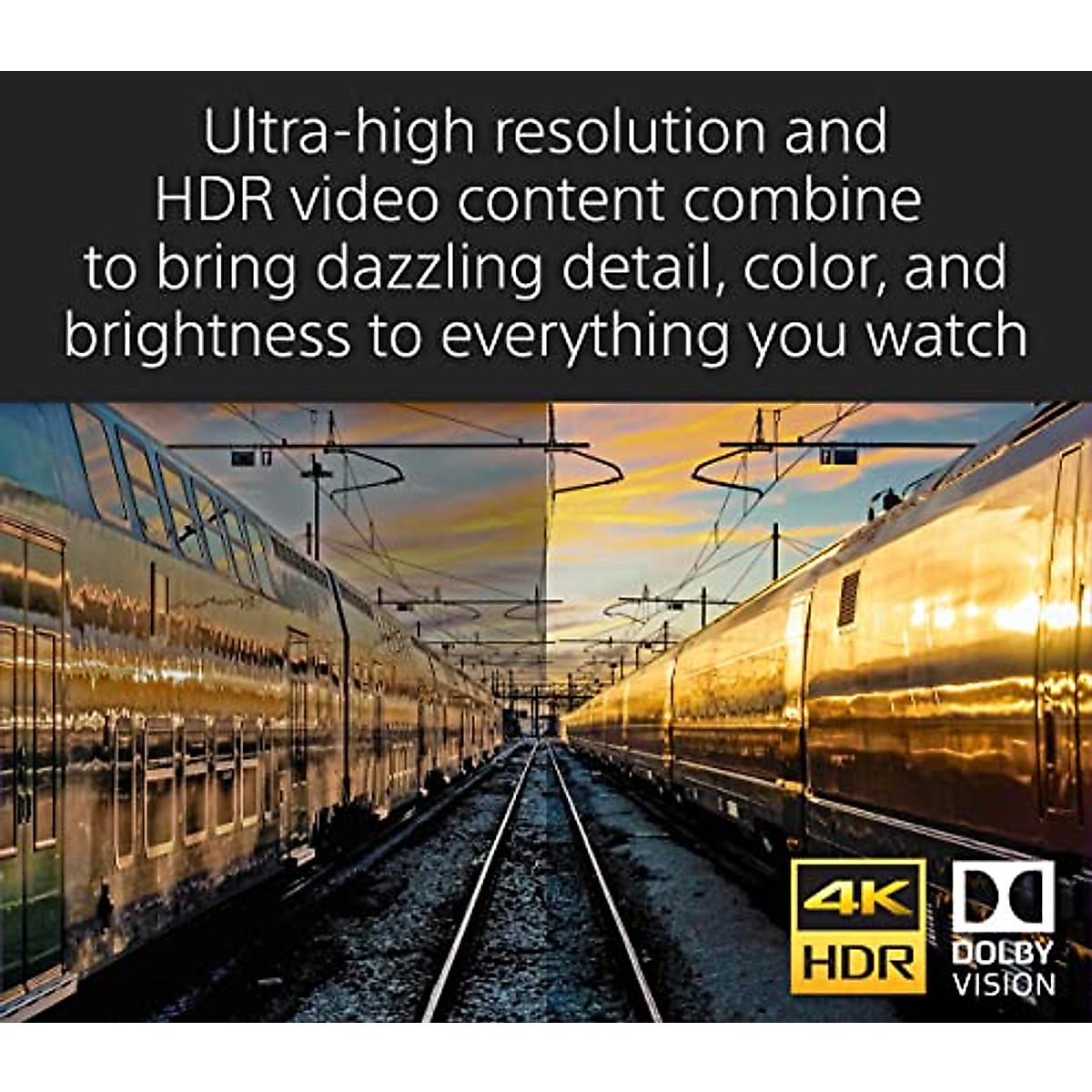 Sony 65 Inch 4K Ultra HD TV X80K Series: LED Smart Google TV with Dolby Vision HDR KD65X80K- 2022 Model