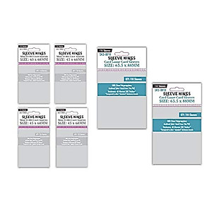 Gloomhaven: Jaws of The Lion Compatible Sleeve Bundle (8803 X 4 + 8810 X 2)