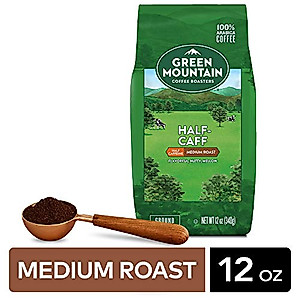 Green Mountain Coffee Roasters Half-Caff, 12 oz. Ground