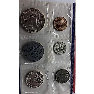 1959 P D Silver US Mint Set Comes in Original US mint packaging Uncirculated