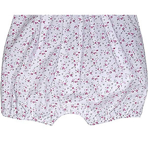 Baby Hand Smocked Bubble Bodysuit, White Romper