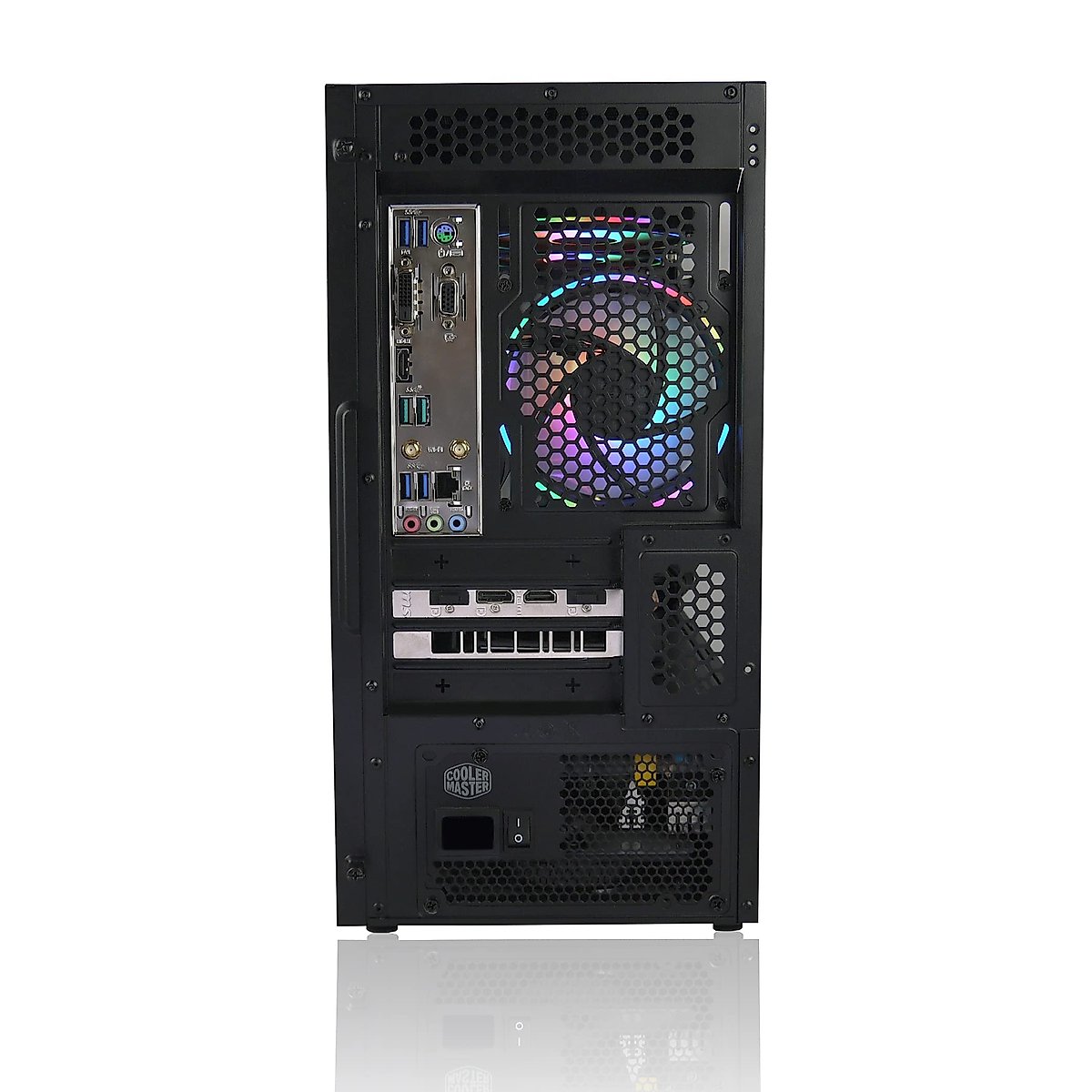 AVGPC Quiet Series Gaming PC Intel Core i5 Core 12400F 6 Cores Up to 4.4 GHz Turbo, 16GB DDR4, GeForce RTX 3060 12GB, 1TB NVME M.2 SSD, WiFi AC, Windows 10…