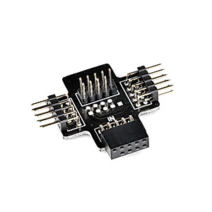 SilverStone Technology 2.4G Wireless Remote Computer Power/Reset Switch, USB 2.0 9-pin Interface ES02-USB Components Other