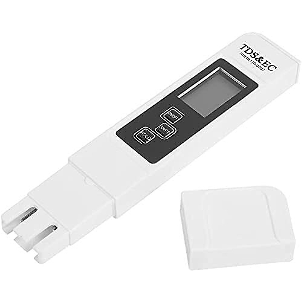 YUESFZ Precise Water Quality Tester, 3 in 1 Professional TDS Meter Portable LCD Digital TDS Conductivity Temperature Meter Water Quality Monitor Tester Practical Water Quality Detector