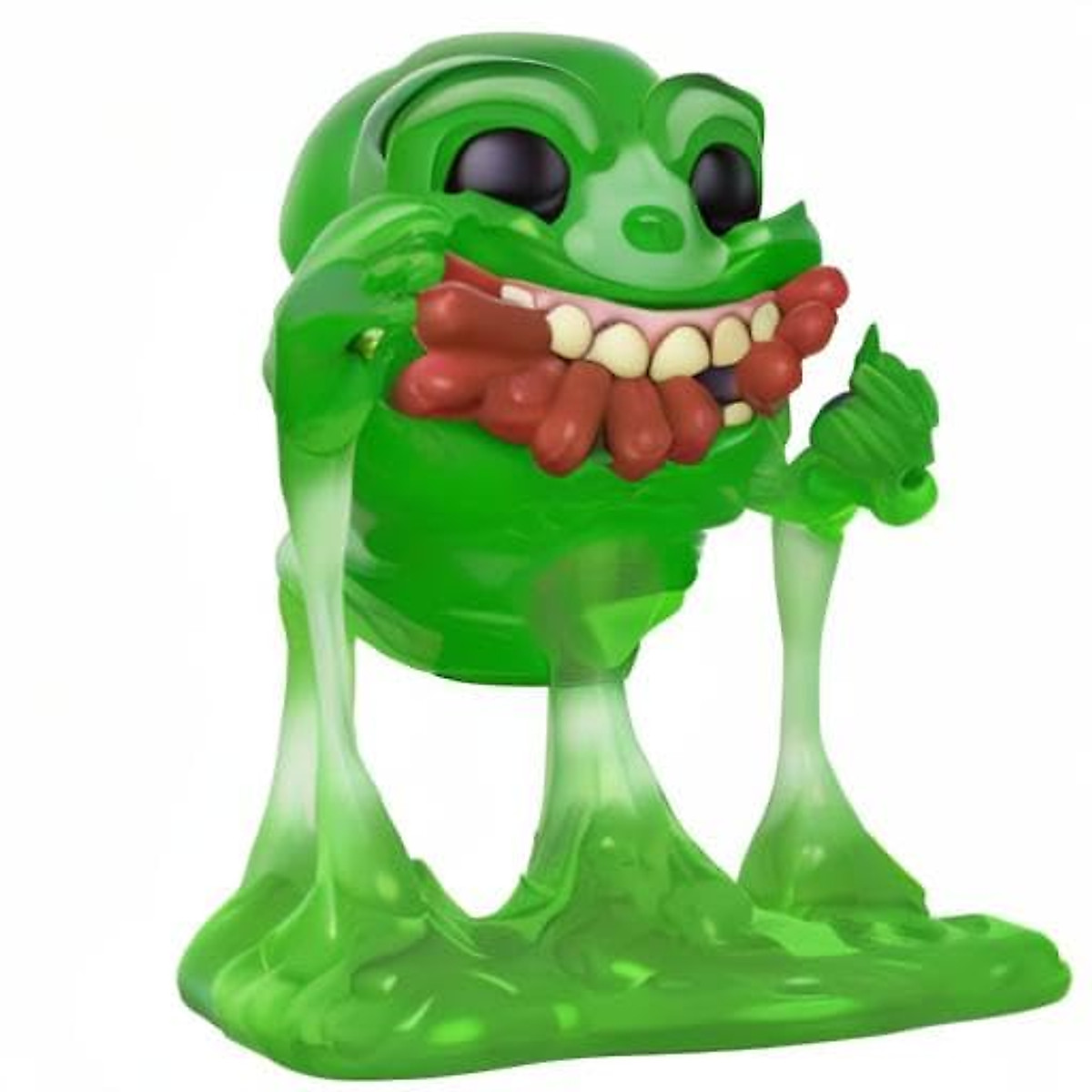 Funko Ghostbusters SOS Ghosts Slimer (Translucent) Vinyl Figure 747 Pop! Standard