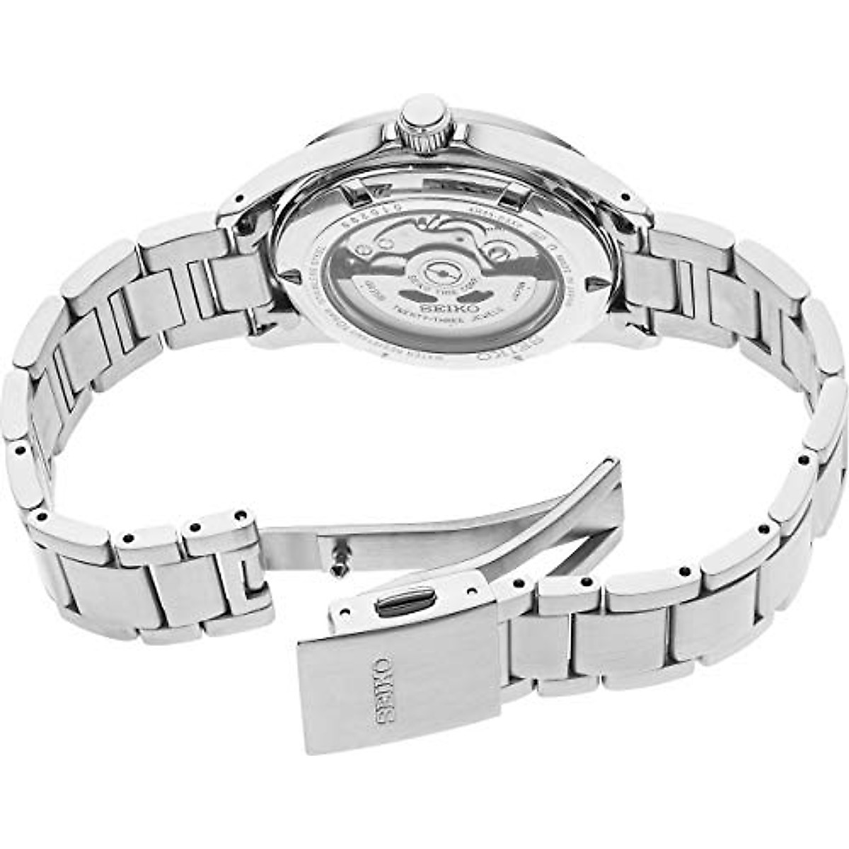 Seiko Men's Japanese Mechanical Automatic Watch