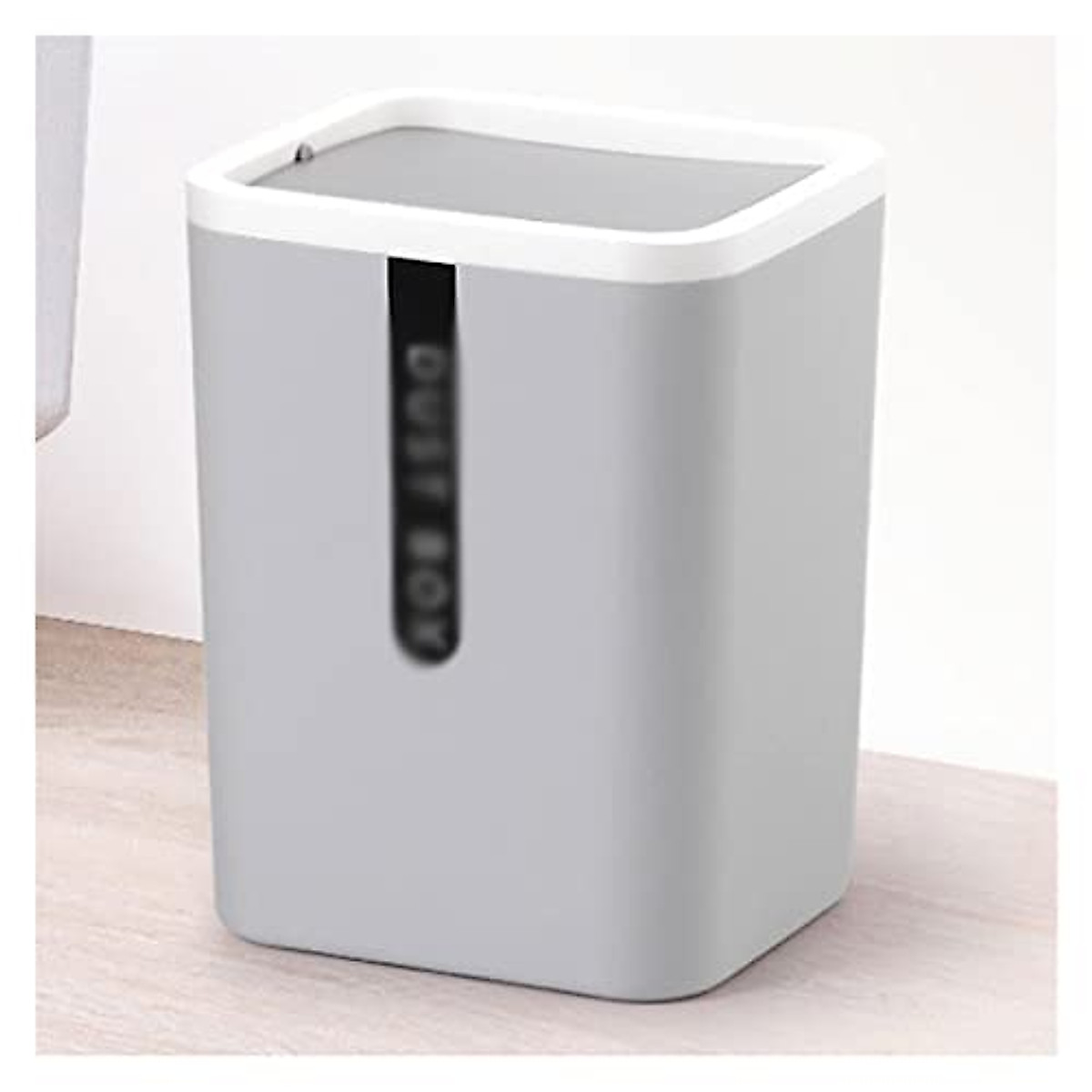 FEER Creative Mini Small Waste Bin Desktop Garbage Basket Home Table Plastic Office Supplies Trash Can Dustbin Sundries Barrel Box (Color : A, Size : 12.4 * 10.8 * 16cm)
