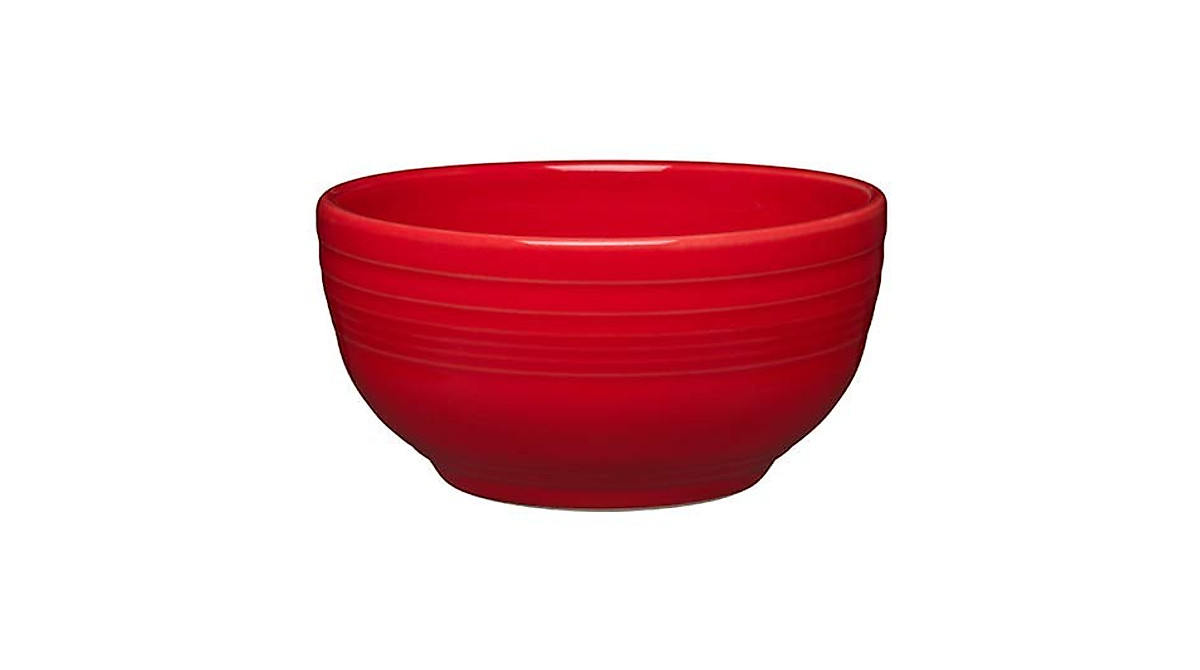 Fiesta Scarlet 22oz Bistro Bowl - Durable & Vibrant Serving Dish