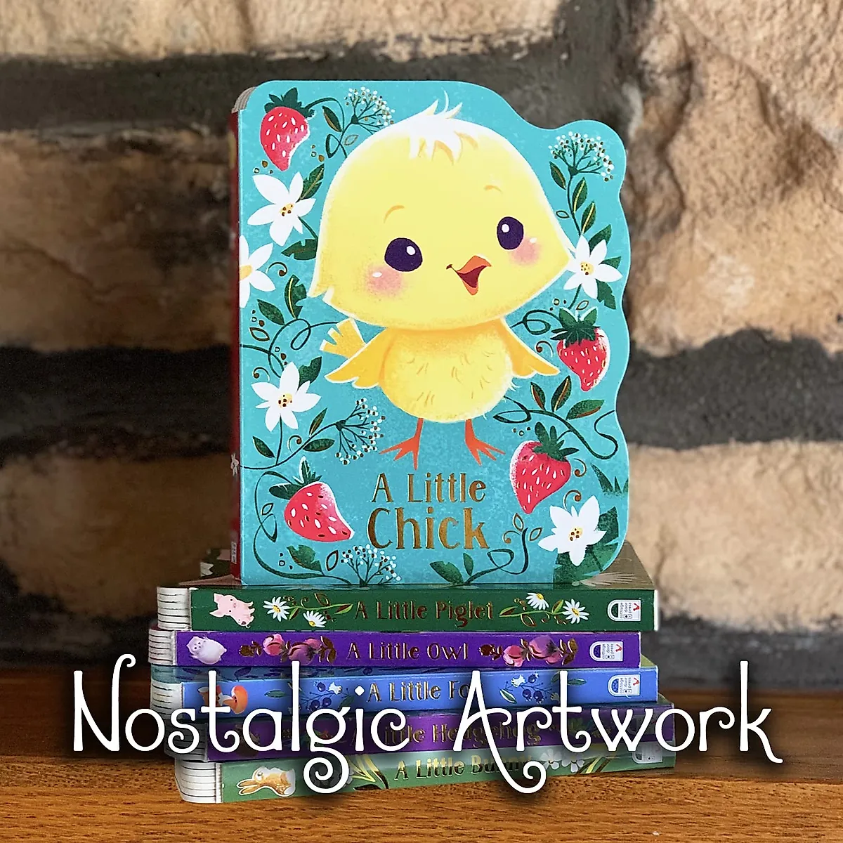 A Little Chick - Children's Animal Shaped Board Book