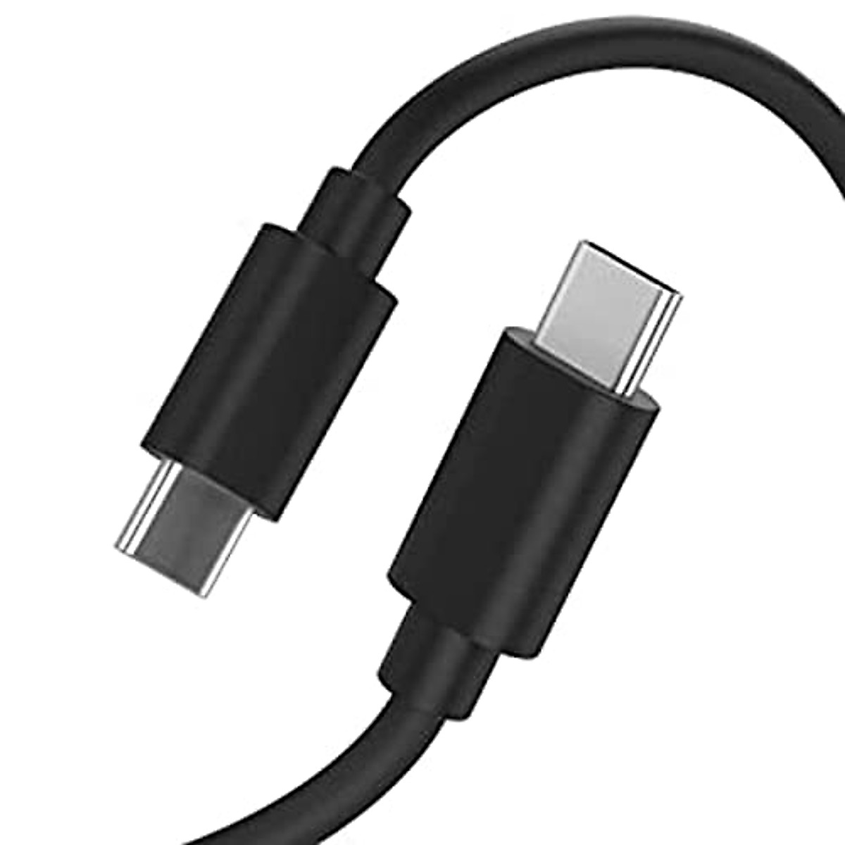 Samsung Galaxy USB-C Cable (USB-C to USB-C) - Black - US Version with Warranty, Laptop
