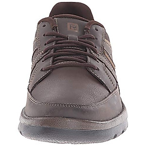 Rockport Men's Get Your Kicks Blucher, Brown, 12