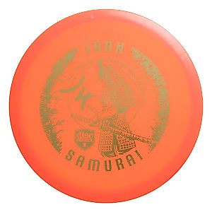 Discmania Signature Series - Eagle McMahon Iron Samurai 4 Chroma C-Line MD3 – Do It All Mid-Range Disc Golf Mid-Range Driver (177-180g)
