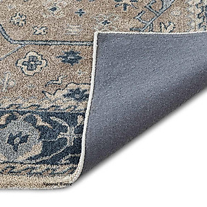 Natural Weave PB Rugs New Hand Made Area Rug 100% Blended Wool Area Rugs (8 x 10 FT)