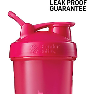 Blender Bottle Classic V1 Multipack Shaker Bottle, 20-Ounce, Coral and Pink and Plum