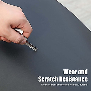 YOUNICE Universal Motorcycle Seat Cover PU Leather Waterproof Breathable 3D Mesh Cushion Cover Protector Rainproof Motorbike Seat Pad Cover for Outdoor (Leather, XL(86 * 53CM/33.9 * 20.87IN))