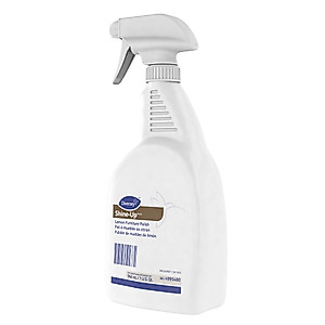 Diversey, DVO4995480, Shine-Up Lemon Furniture Polish, 1 / Each, White, 32-Ounce