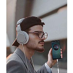 USB C to 3.5mm Headphone Jack Adapter, 2 Pack ENVEL Type C to Aux Audio Cable Compatible with iPhone 15 Pro Max Samsung Galaxy S23 S22 S21 S20 FE Ultra 5G, iPad Pro, Google Pixel 5/6/7