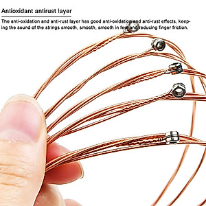 TIMESETL Guitar Accessories Kit Guitar Tool Changing Kit Include Acoustic Guitar Strings, Tuner, Capo, String Winder, Picks, Pick Holder, Bridge Pins, Nuts & Saddles, Finger Protector, Finger Picks