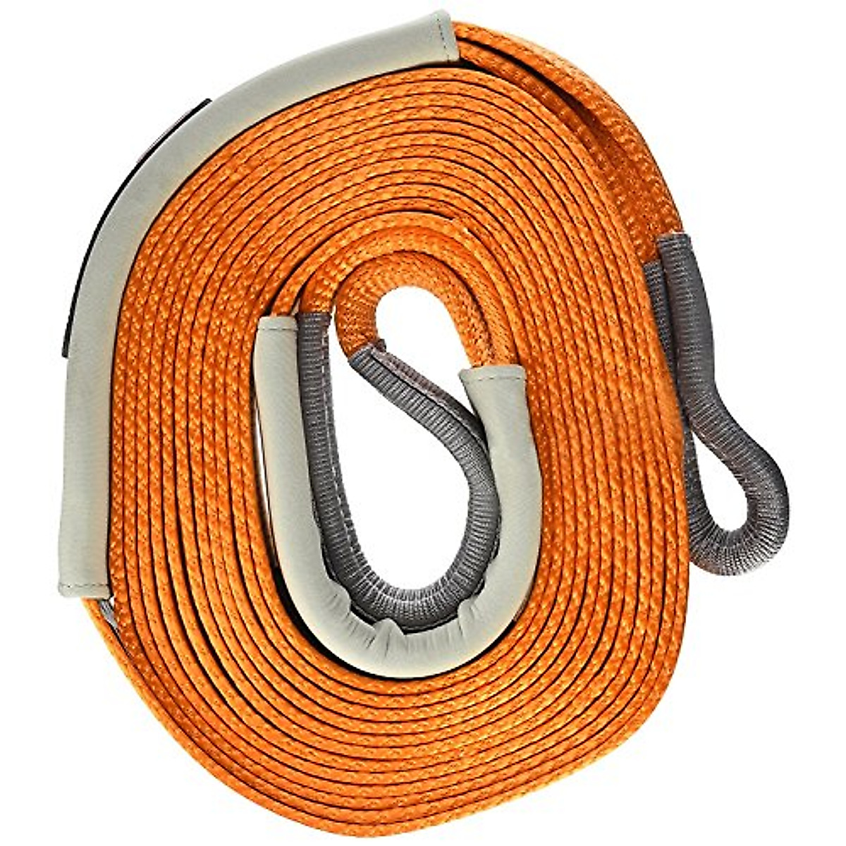 ARB ARB710LB 3-1/4" x 30' Recovery Snatch Strap Minimum Breaking Strength 24000 lbs Kinetic Stretch 20% With Reinforced Eyes and Protector Sleeves