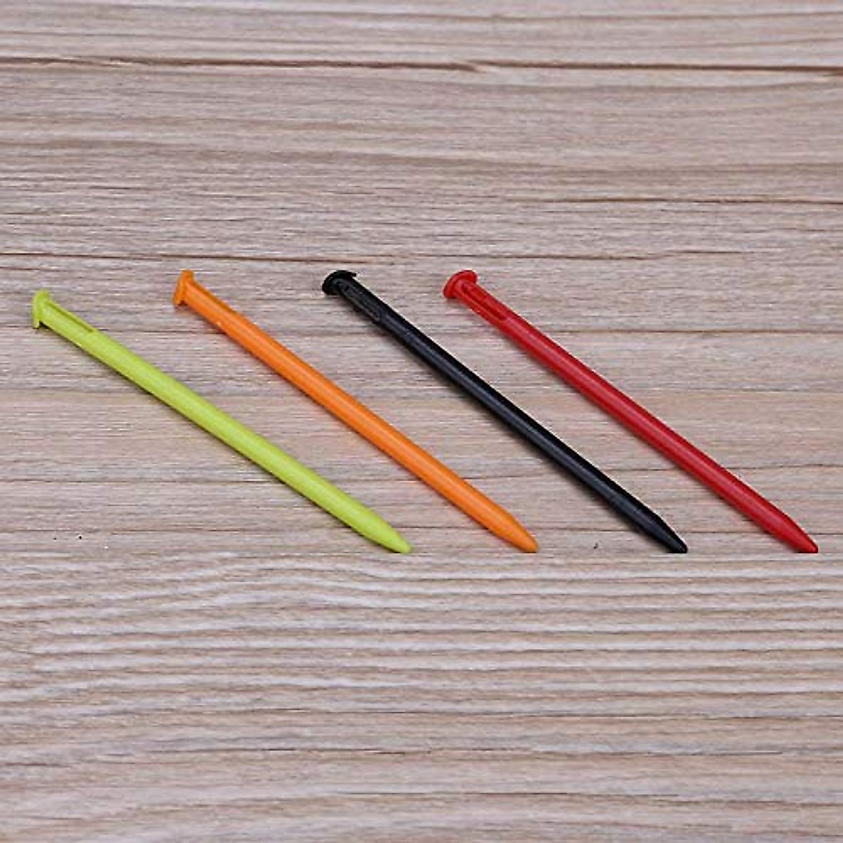 12Pcs/lot Game Screen Touch Stylus Video Games Touch Pen Plastic Touchpen Colorful for Nintendo New 3DS