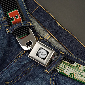 Buckle-Down Seatbelt Belt Ford Trucks Regular