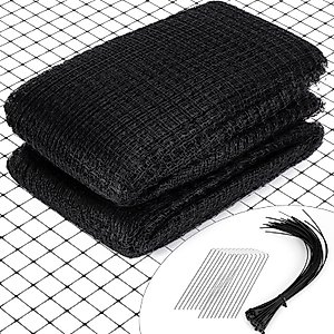Bird Netting for Garden,7x100 Feet Fruit Tree Netting for Squirrels and Birds,Bird Netting for Garden Netting Mesh,Deer Netting for Plants Netting for Squirrels